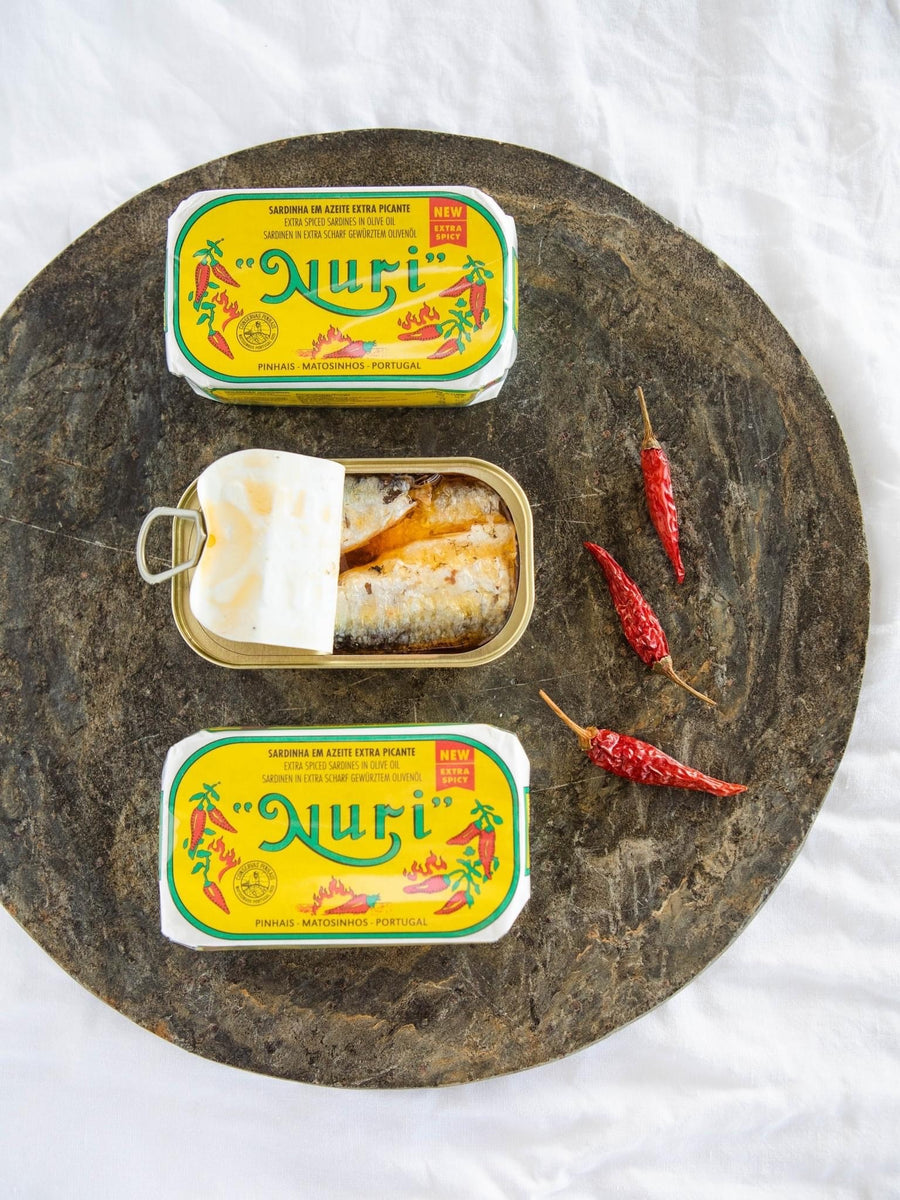 NURI Sardines at International Loft: Unpacking Sea's Bounty & Health B
