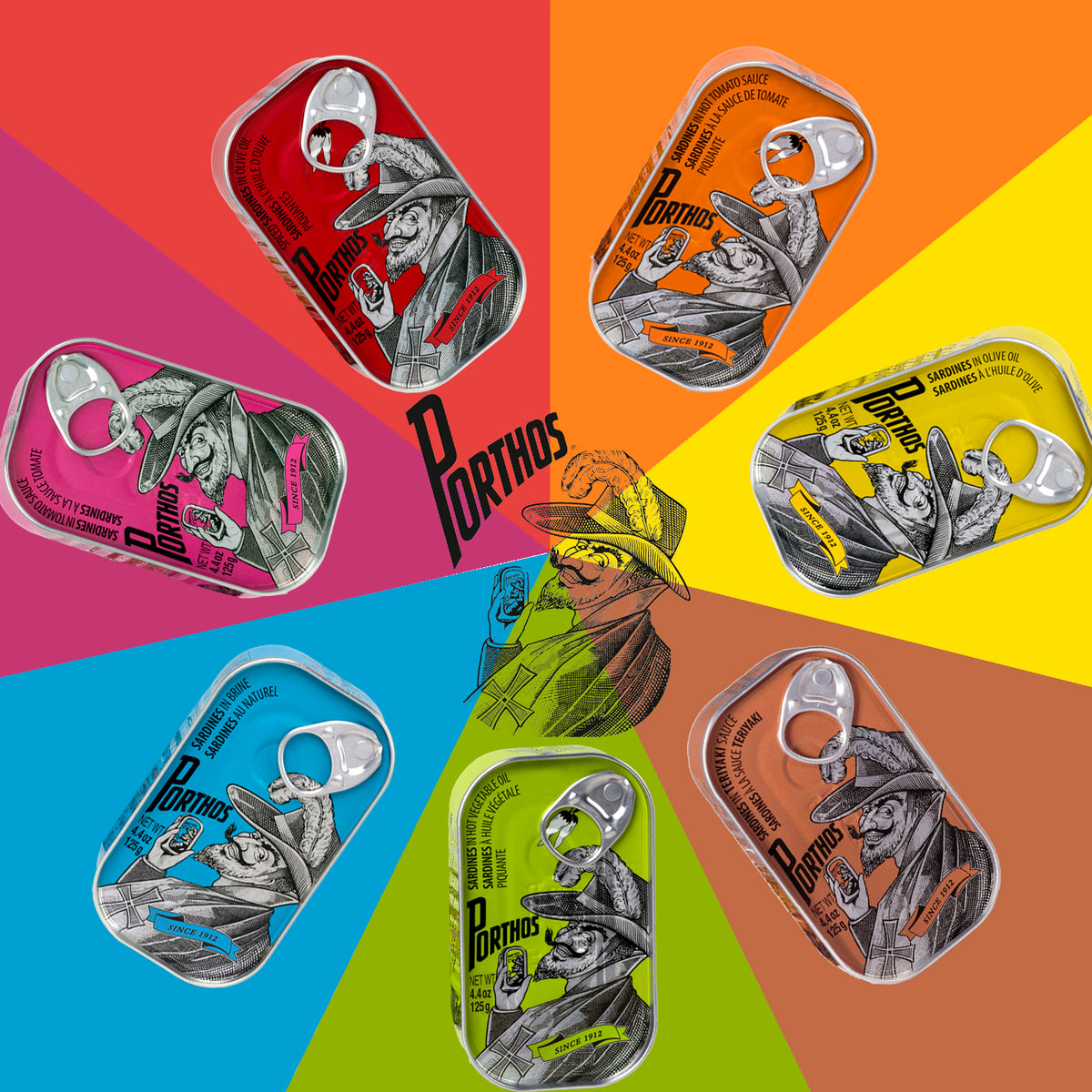 Porthos Canned Fish – International Loft