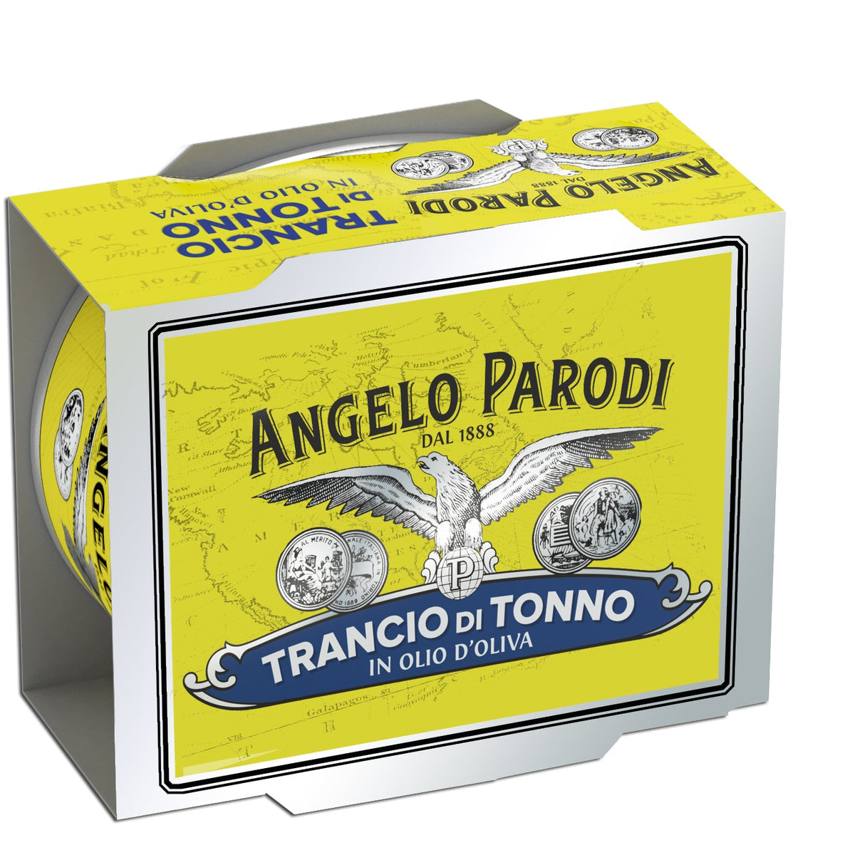 Angelo Parodi Yellowfin Tuna in Pure Olive Oil – International Loft