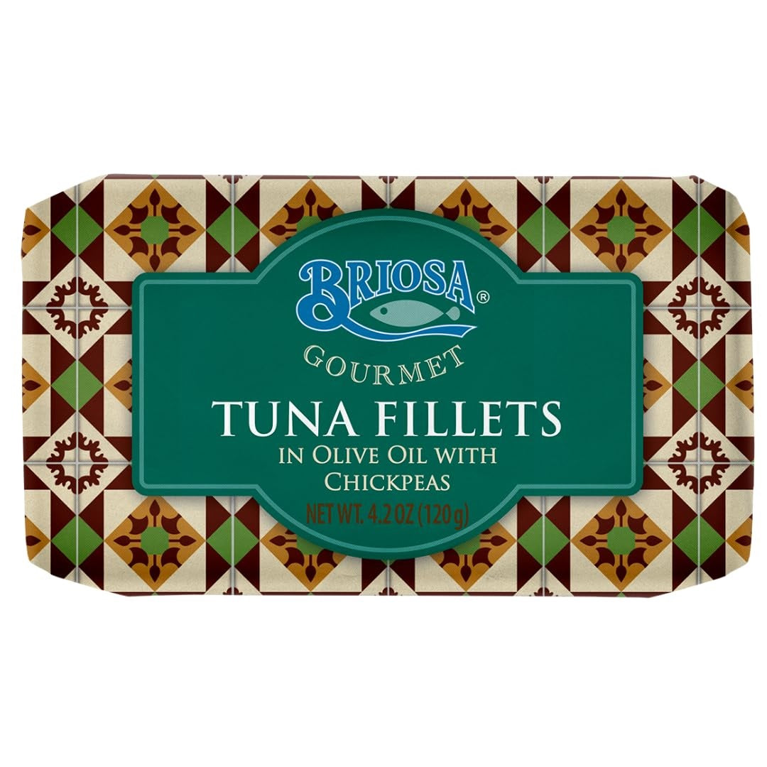 Briosa Gourmet Tuna in Olive Oil with Chickpeas – International Loft