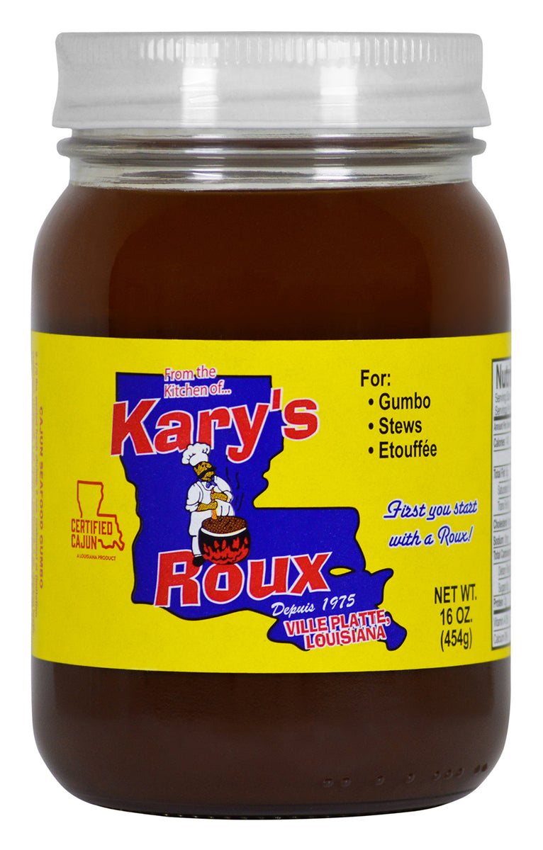 Kary's Dark Roux 16 oz – International Loft