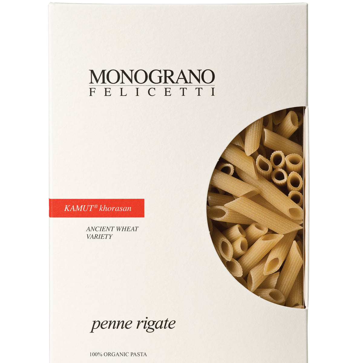 Felicetti MONOGRANO KAMUT Penne Rigate 17.6 oz Package – International Loft