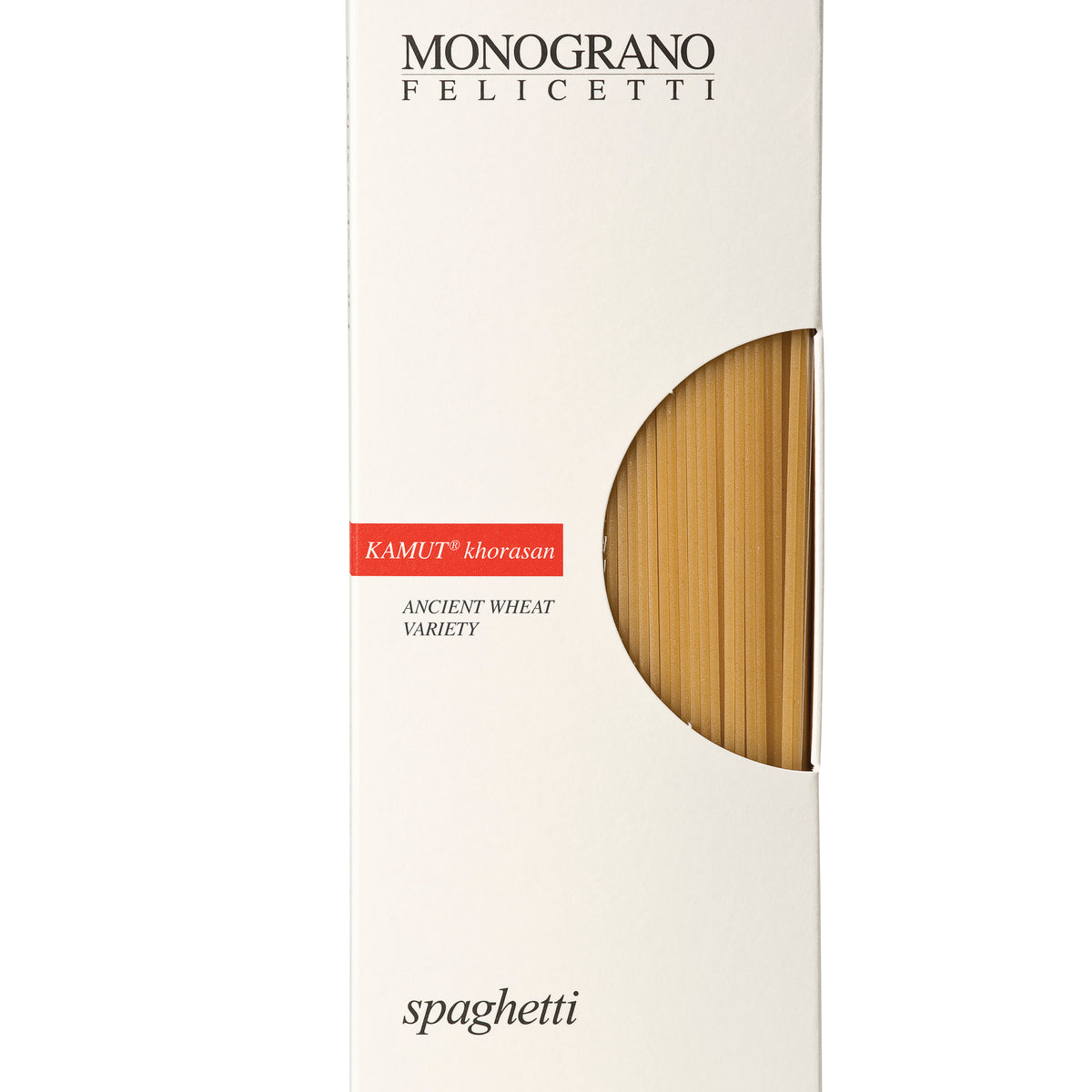 Felicetti MONOGRANO KAMUT Spaghetti 17.6 oz Package – International Loft