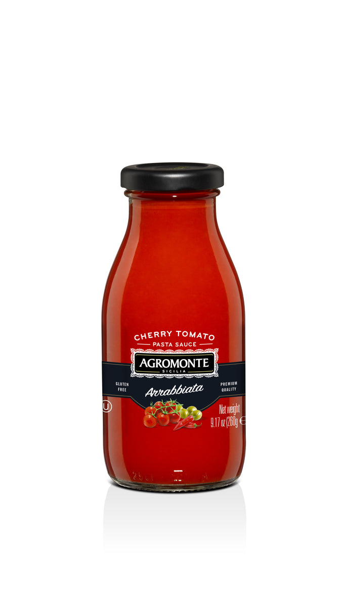 AGROMONTE Arrabbiata Cherry Tomato Pasta Sauce, 9.17oz – International Loft